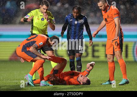 Simone Souza referee during the Italian Football Championship League A ...