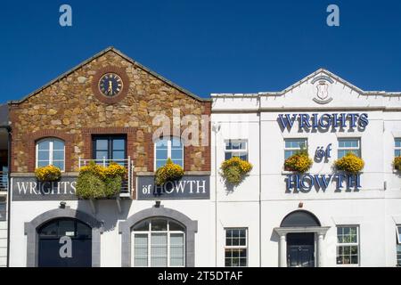 Wrights of Howth, Fishmongers, Howth Harbour, County Dublin, Ireland ...