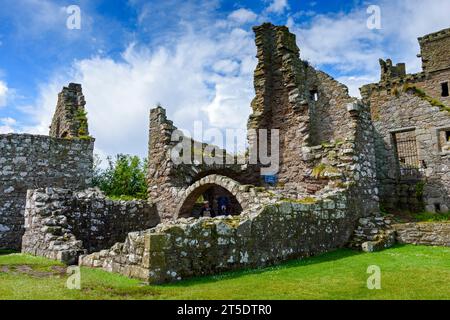 The Smithy, Dunnottar Castle, near Stonehaven, Aberdeenshire, Scotland ...