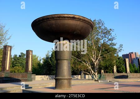Chinese traditional style sacrificial vessel Stock Photo - Alamy
