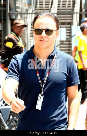 Interlagos, Brasilien. 01st Oct, 2023. October 1st, 2023, Autodromo ...