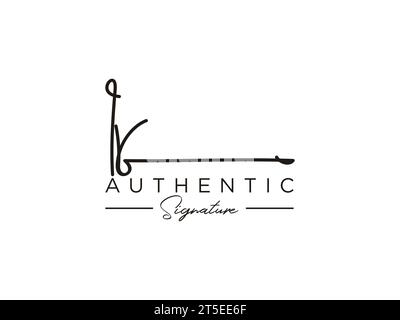 IR Signature Logo Template Vector Stock Vector Image & Art - Alamy