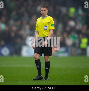 Dingwall, Scotland. 4th November 2023; Victoria Park, Dingwall ...