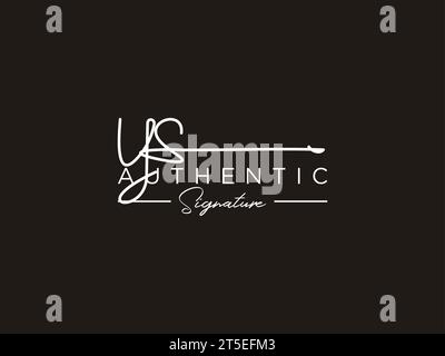 YS Signature Logo Template Vector Stock Vector Image & Art - Alamy