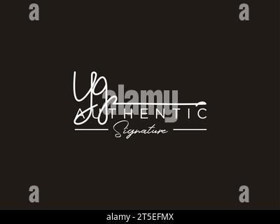 YG Signature Logo Template Vector Stock Vector Image & Art - Alamy