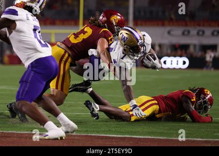 Southern California linebacker Mason Cobb (13) during an NCAA football ...
