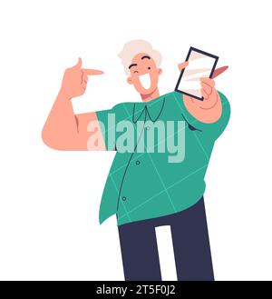 Happy smilling person vector Stock Vector Image & Art - Alamy
