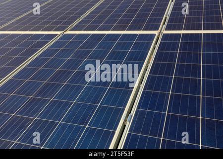 Monocrystalline silicon photovoltaic solar cell panel Stock Photo - Alamy