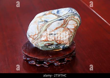 strange stone Craftwork Stock Photo - Alamy