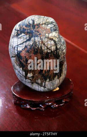 strange stone Craftwork Stock Photo - Alamy