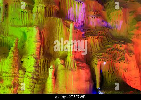 Geological Park stalactites, China Stock Photo - Alamy