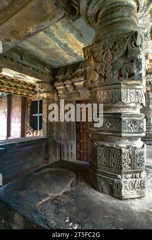 Nagareshwara temple, bankapur, haveri, Karnataka, india, asia Stock ...