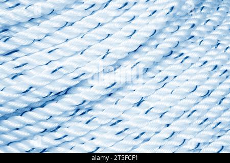 White nylon tape rolls in a shop, closeup of photo Stock Photo - Alamy
