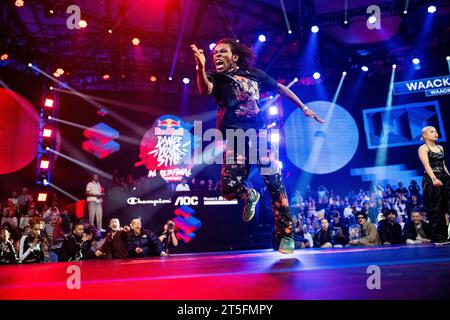 South Korean hip-hop dancer and choreographer Kim Hye Rang or Lia Kim ...