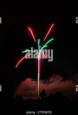 Bicester Round Table 2023 fireworks display at Pingle Field, Bicester ...