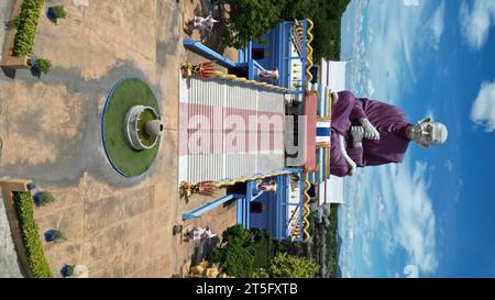 Statue of Somdej Toh or Somdej Putchariya Phromrangsi is probably the ...