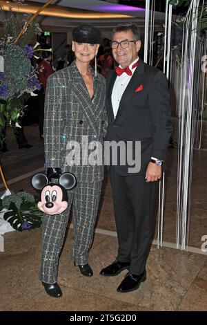 Ann Kathrin Linsenhoff und Klaus Martin Rath beim Ball des Sports am 22 ...