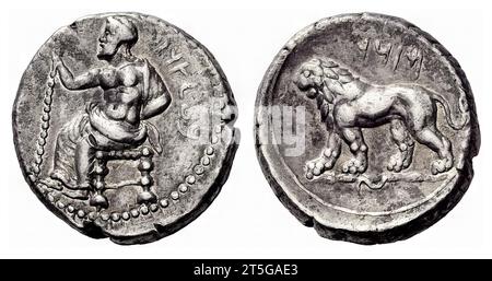 Photo coins Mesopotamia, Babylon Stock Photo - Alamy