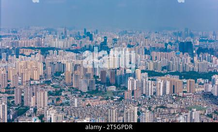 CHONGQING, CHINA - NOVEMBER 5, 2023 - High-rise buildings are seen in ...
