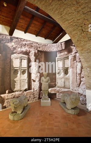 Museo Nazionale Archeologico Cerite, Cerveteri, Lazio, Italy Stock ...