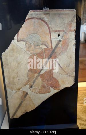 Museo Nazionale Archeologico Cerite, Cerveteri, Lazio, Italy Stock ...