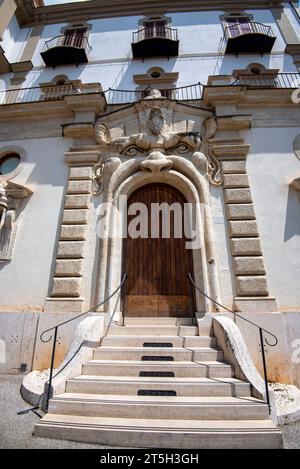 Palazzetto Zuccari - Rome - Italy Stock Photo - Alamy