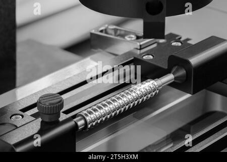 Probe CMM on milling machine. Sensor quality control after machining ...