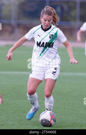 Sara Mella of Sassuolo Women during the women's italy cup match between ...