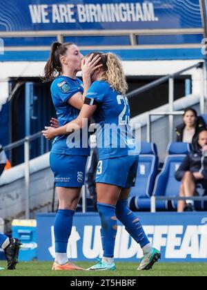 Birmingham, UK. 05th Nov, 2023. Birmingham City's Ivana Fuso & Reading ...