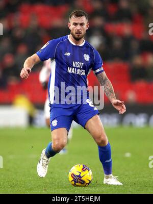 Cardiff City's Joe Ralls in action during the Sky Bet Championship ...
