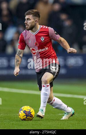Southampton's Ryan Manning in action during the Premier League match at ...