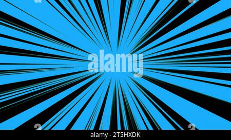 Strobe stroke lights. Computer generated 3d render Stock Photo - Alamy