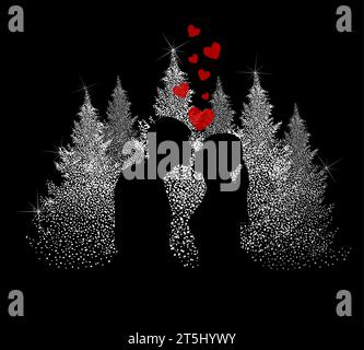 Happy Christmas day Stock Vector Image & Art - Alamy