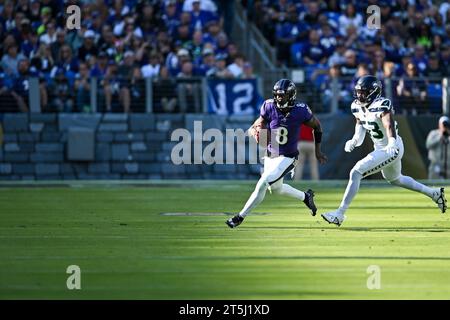 Seattle Seahawks linebacker Boye Mafe arrives before an NFL football ...