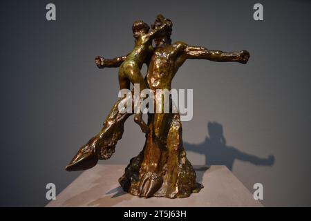 Auguste Rodin. Faun; The Old Tree; The Old Oak Tree. 1885. The Städel ...