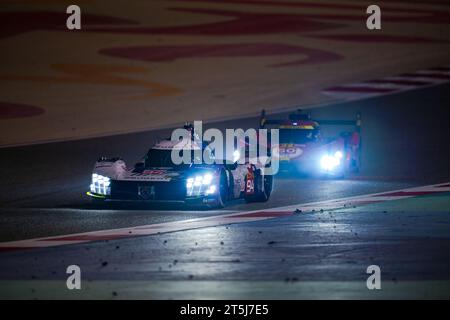 SAKHIR , BAHRAIN. 4th NOV 2023. WEC 8 HOURS OF BAHRAIN - PORSCHE PENSKE ...