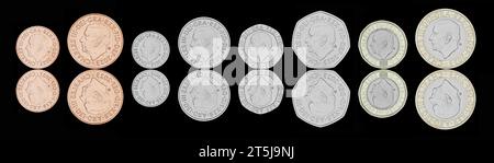 2023 UK Definitive King Charles III coin set, that will enter general ...