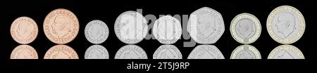 2023 UK Definitive King Charles III coin set, that will enter general ...