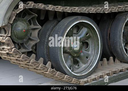 tanks transmission device, closeup of photo Stock Photo - Alamy