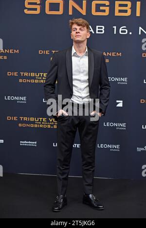 Tim Torok - Europapremiere von DIE TRIBUTE VON PANEM - THE BALLAD OF ...