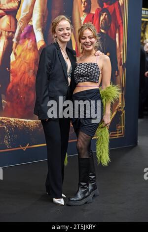 Luna Kuse - Europapremiere von DIE TRIBUTE VON PANEM - THE BALLAD OF ...