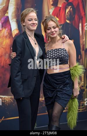 Luna Kuse - Europapremiere von DIE TRIBUTE VON PANEM - THE BALLAD OF ...