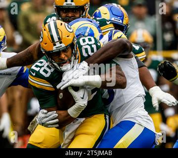 Los Angeles Rams' Byron Young in action during an NFL football NFC ...