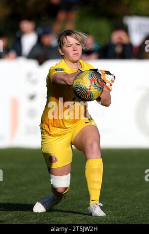 Durham City on Sunday 5th November 2023.Durham Women's Poppy Pritchard ...