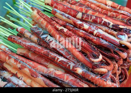 Chinese food Octopus feet Stock Photo - Alamy