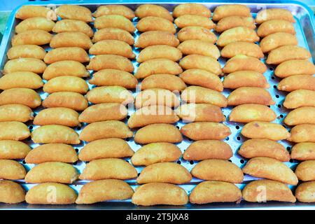Chinese snack Taiwan crispy banana crisp Stock Photo - Alamy