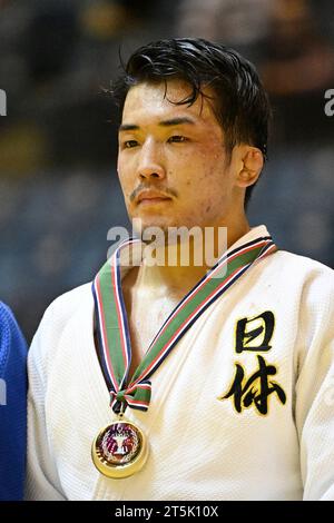 Chiba Port Arena, Chiba, Japan. 5th Nov, 2023. Yuhei Oino, NOVEMBER 5 ...