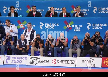 03-11-2023 JUDO: EK MONTPELLIER Denis Vieru (MOL) is gold medallist in ...