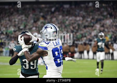 Philadelphia Eagles cornerback Eli Ricks (39) in action during the ...