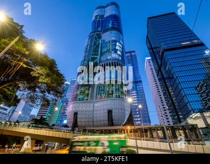 Central Financial district's new landmark construction, The Henderson ...